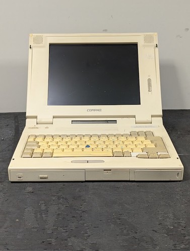 Compaq LTE 5100 Laptop - Working, Signs of Use, No Accessories | eBay