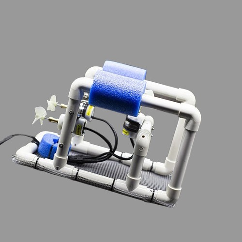 Underwater ROV Robot with Control DIY For Viewing Underwater Environme ...