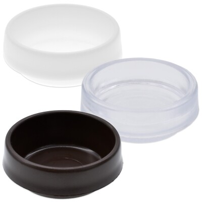 SMALL CASTOR CUPS Floor Carpet Protector Chair Sofa Furniture Wheel ...