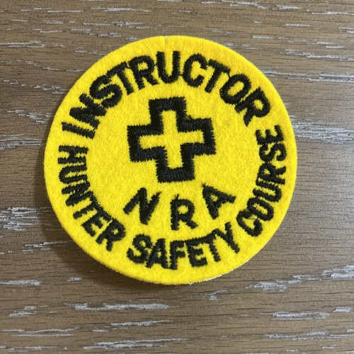 National Rifle Association NRA Instructor Hunter Safety Course ...