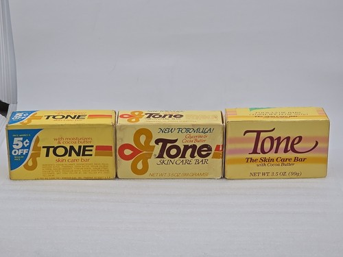 Mixed Lot Of 3 Vintage Tone Bar Soap Regular 3.5 oz Size | eBay