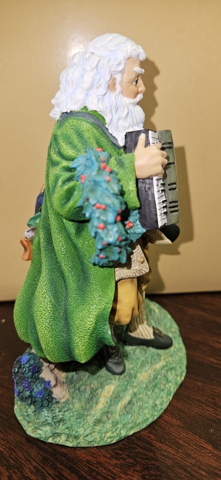 Pipka Reflections of Christmas ~ IRISH SANTA ~ 6" Figure Lmtd Ed | eBay