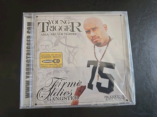 Young Trigger Firme Oldies Ganster Dow For Sh'T Records Rap Hip Hop Cd ...