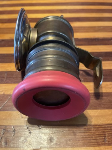 Premier British Made Brass Miners Carbide Lamp Vintage Caving Lantern ...