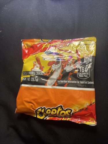 RARE Hot Cheetos Unopened 1 oz Bag. No Other Misprinted Bag Like It ...