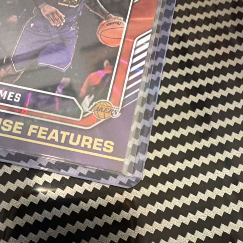 2024-25 Panini Donruss Franchise Features LeBron James #15 Lakers /75 ...