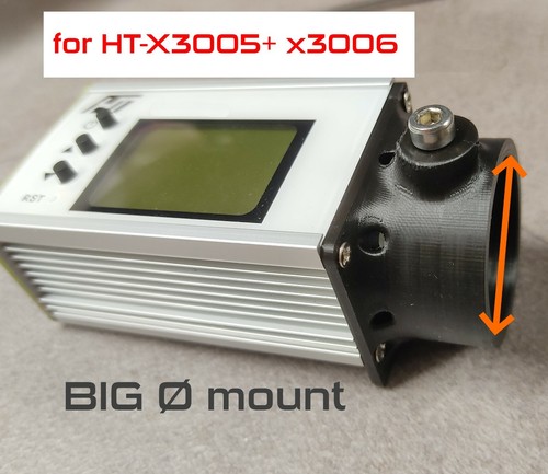 support BIG Ø Mount for HT-X3005+ x3006 chrony Air Chronographe ...