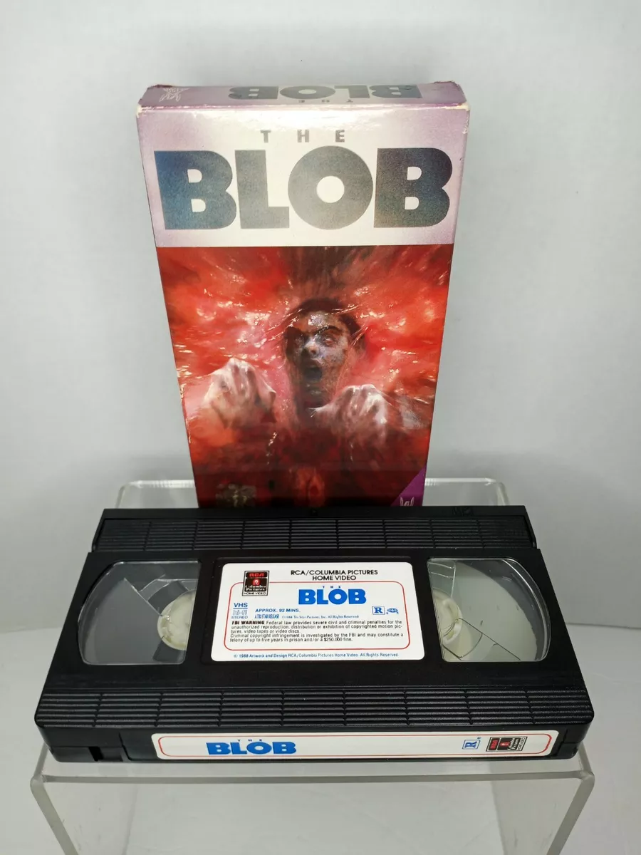 The Blob 1988 Vhs