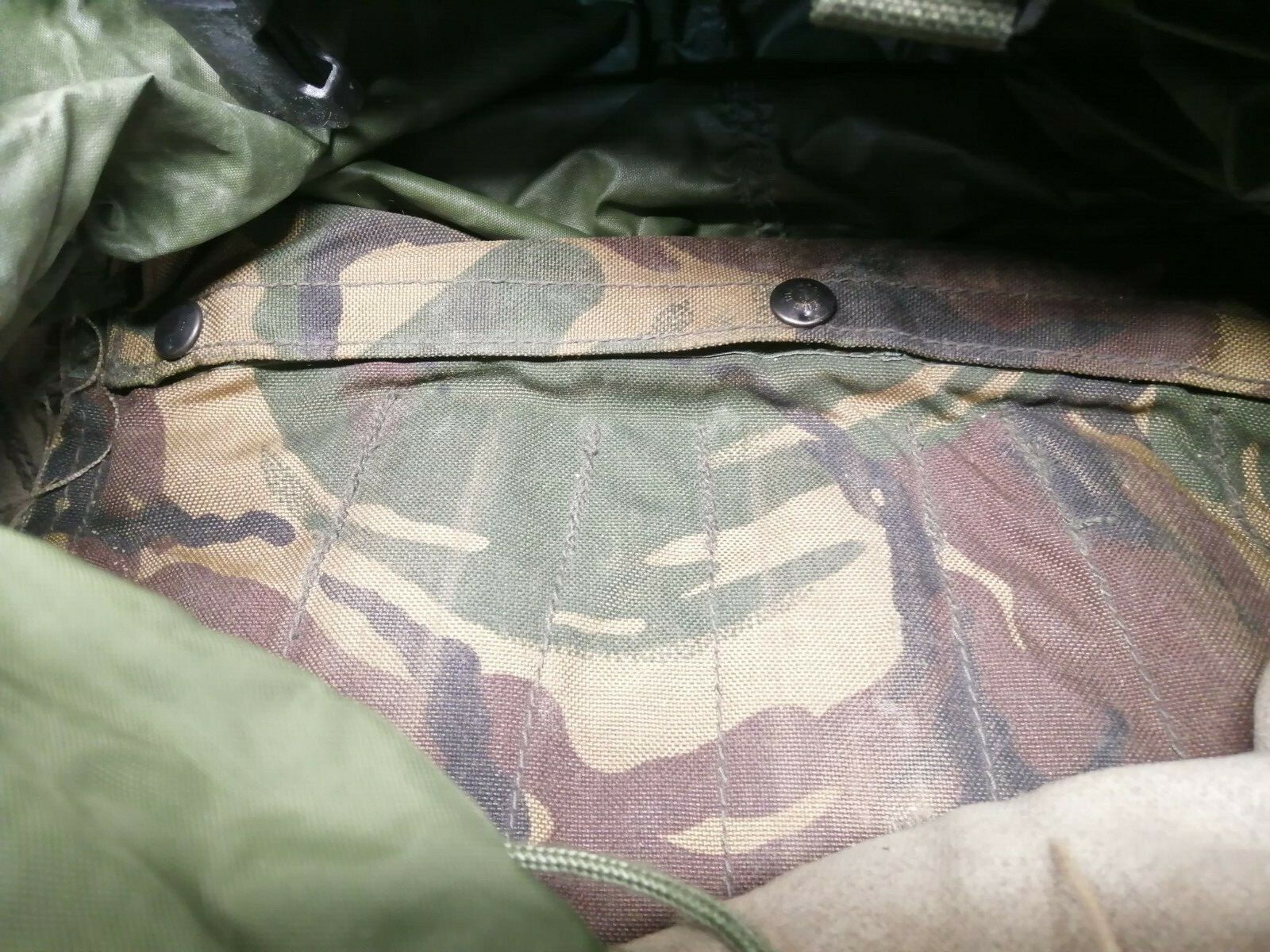 British Army Woodland DPM Bergen Rucksack Backpack Expedition Cadet ...