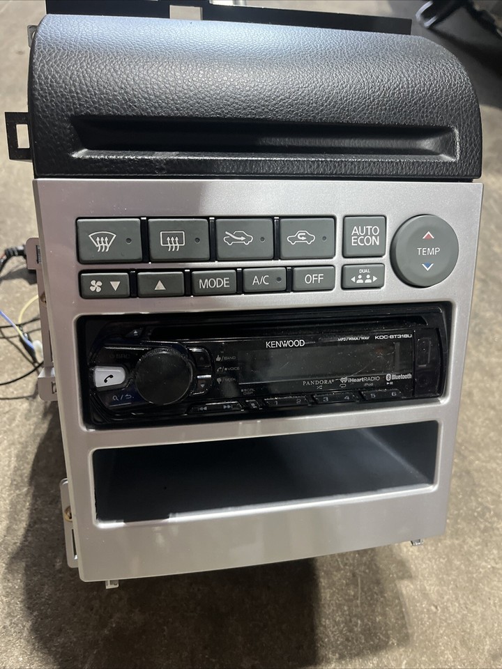 2005 07 Infiniti G35 Coupe Radio Receiver Assembly 28185 AC702 OEM | eBay
