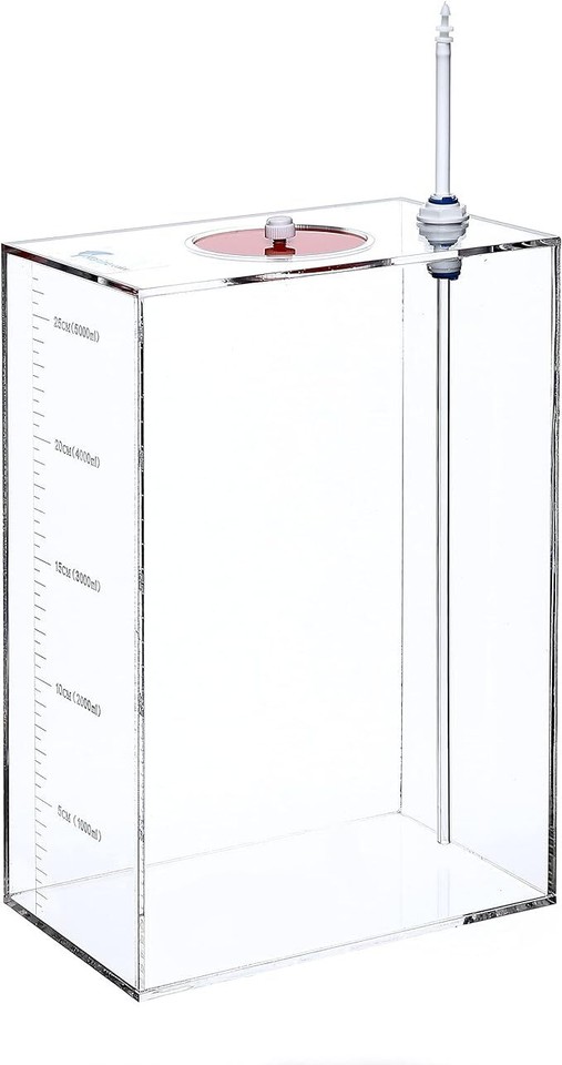 Acryli Liquid Storage Bucket dosing pump Auto Top Off System Reservoir ...