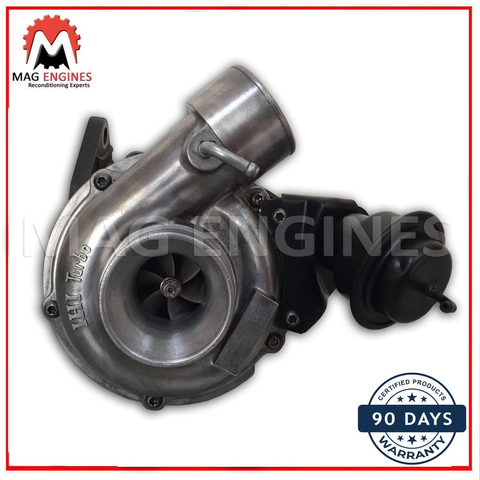 14411-AA420 TURBO CHARGER SUBARU EJ20 EJ208 VF33 RHF4 FOR LEGACY 2.0 ...