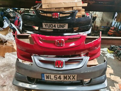 Honda civic Mugen style front grille type r ep3 ep2 04-05 FACE-LIFT ...
