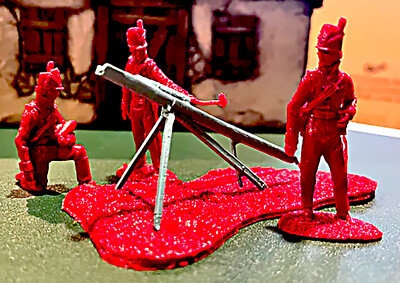 Barzso Reissues Napoleonic British Congreve Rocket Launcher - 54mm ...