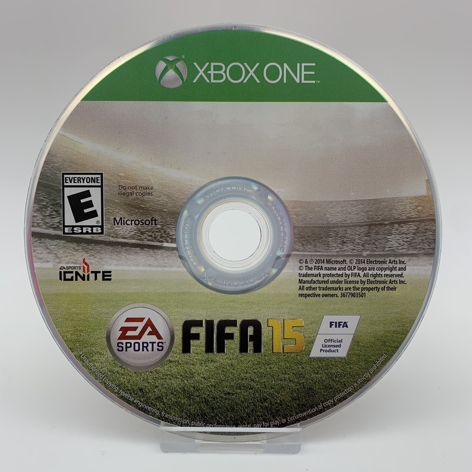 Xbox One FIFA 15 16 17 (Lot of 3) XB1 *VGC* FREE SHIPPING! | eBay