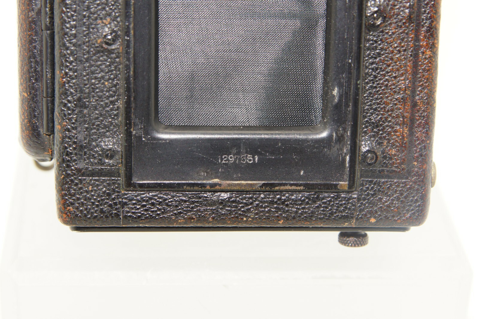 Rare 1926 Ernemann Ermanox Reflex 4,5x6 SLR camera 10.5cm F1.8 Ernostar ...