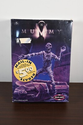 Polar Lights 1999 The Mummy Plastic Model Kit #5023 | eBay