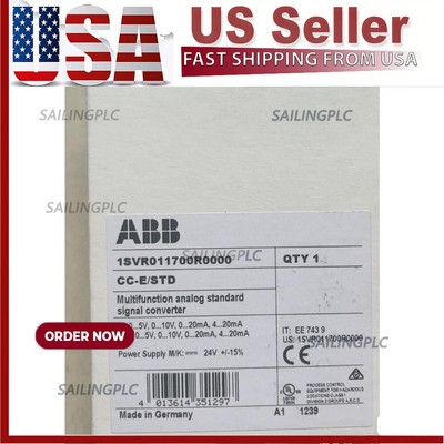 CC-E/STD ABB 1SVR011700R0000 Signal Converter Brand New in Box!Spot ...