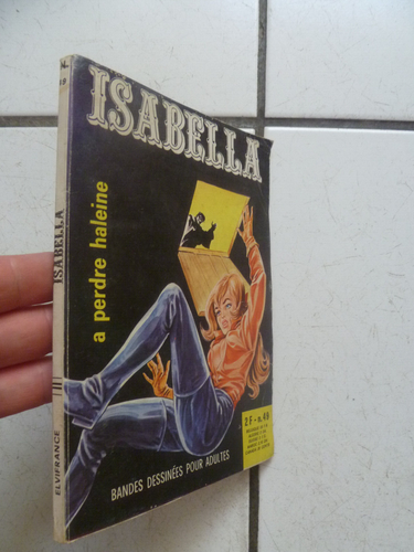 ELVIFRANCE / ISABELLA / NUM 49 / JUIN 1973 | eBay