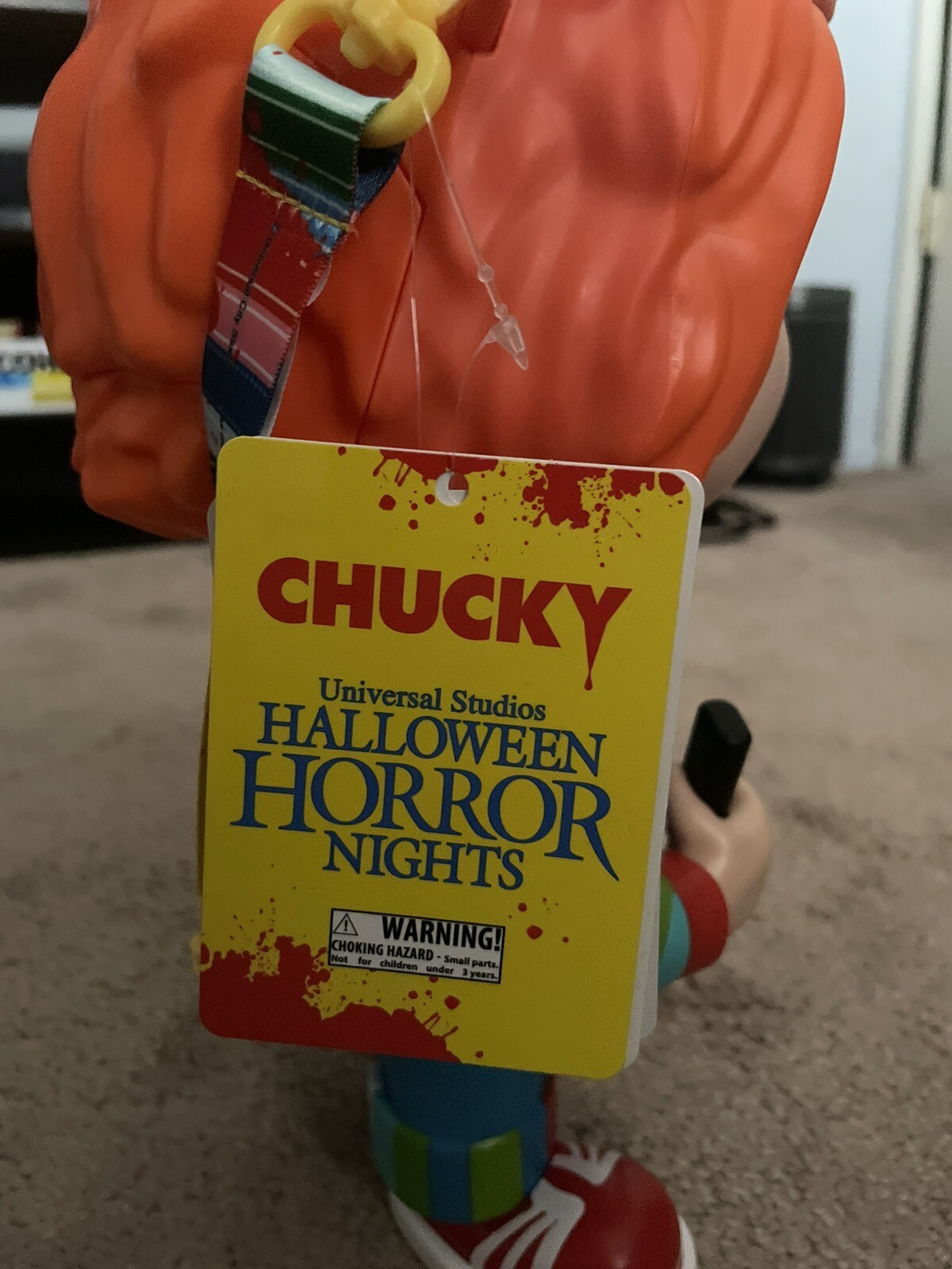 Chucky Popcorn Bucket Universal Studios Halloween Horror Nights BRAND ...