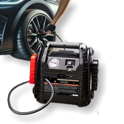 Viking 1000 Peak Amp Lead-Acid Multifunction Jump Starter & Power Pack ...