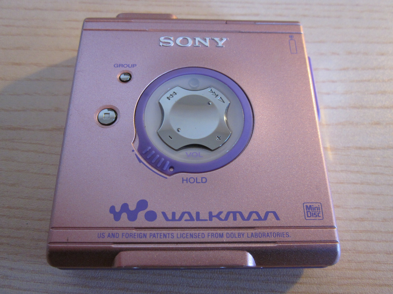 Sony MD Minidisc Player E501 (747) Mega Rare Rosa Silber | eBay.de