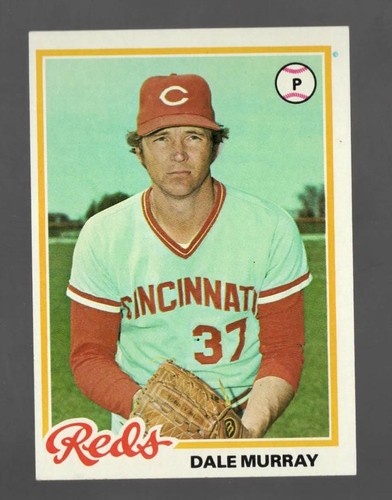 1978 Topps Dale Murray Cincinnati Reds #149 Near Mint or Better | eBay