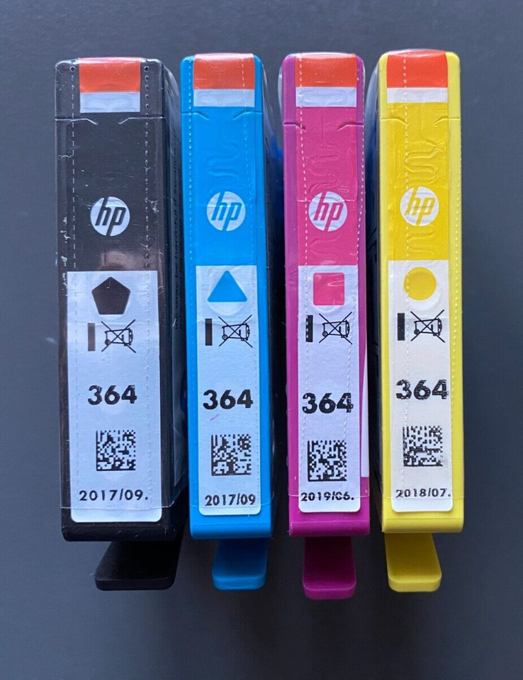 Genuine HP 364 Ink Multipack / DESKJET 3070A 3520 e-AIO (INC VAT) BOXED ...