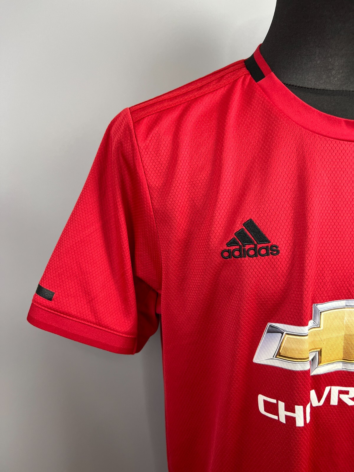 MANCHESTER UNITED 2019 2020 HOME SHIRT FOOTBALL SOCCER ADIDAS ED7386 ...