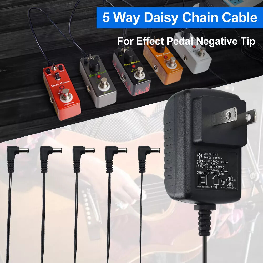 Daisy Chain Electrical Power Daisy Chain Cable Daisy Effects Guitar