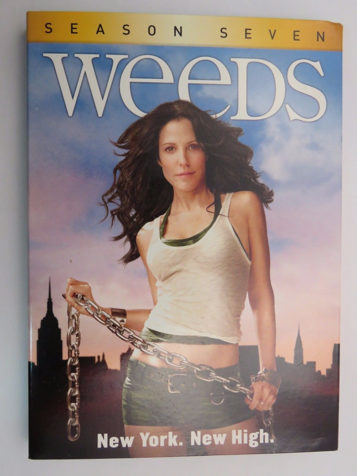 Weeds: Season Seven 7 (DVD, 2012, 3-Disc Set) Nancy Botwin Selling ...