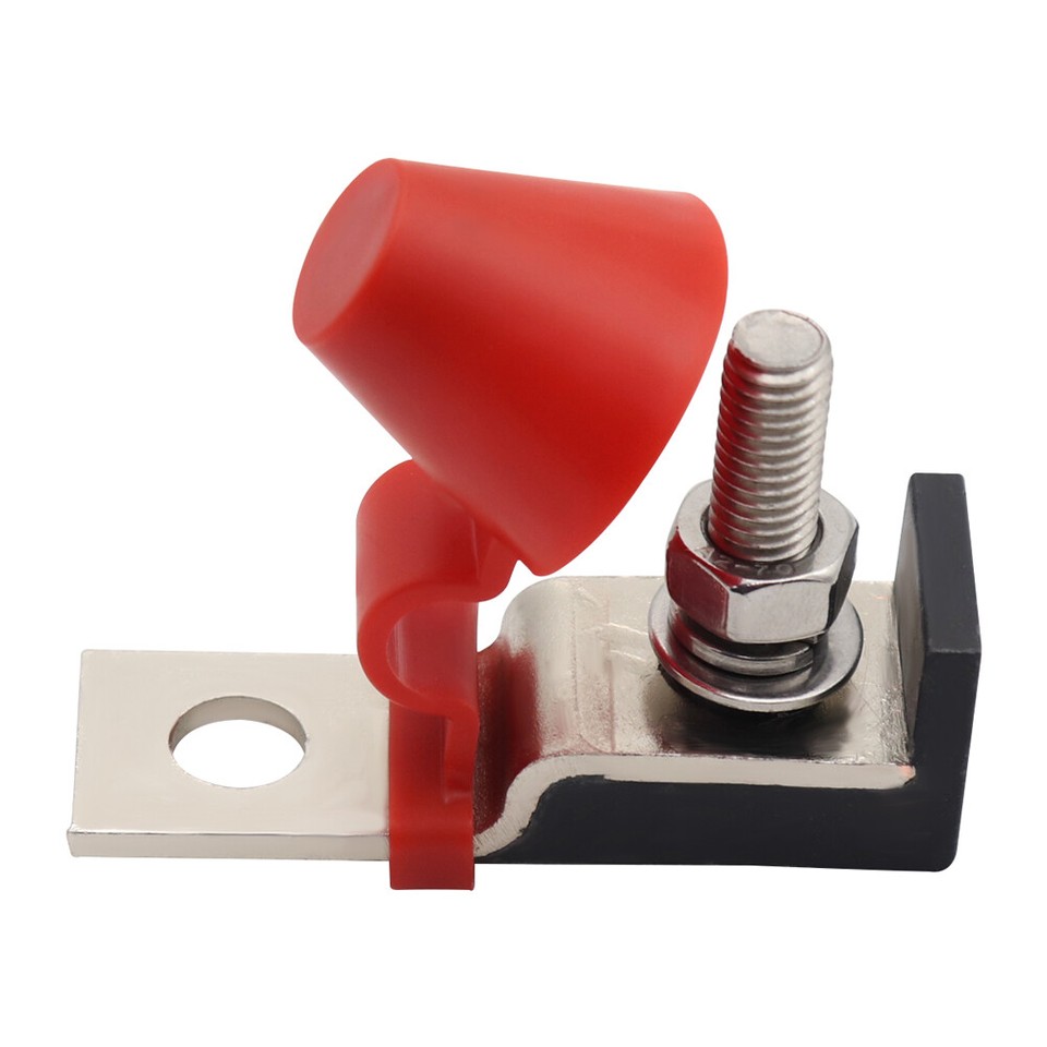 M8 Waterproof Fuse Block with 58V Ring Fuse Fuse Holder for RV Cruise ...