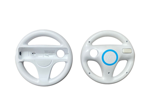 OEM Nintendo Wii Wheel Wii Remote Controllers (2), RVL-024, White | eBay
