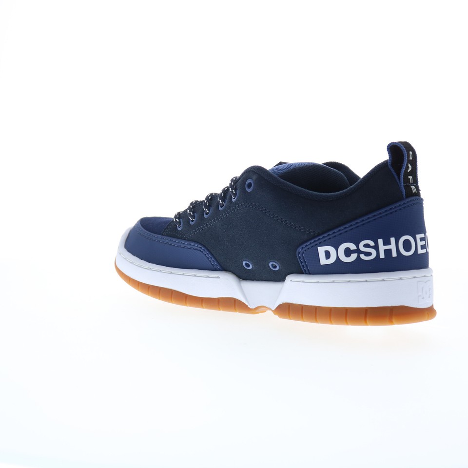 DC Clocker 2 Cafe ADYS100749-DN1 Mens Blue Skate Inspired Sneakers ...