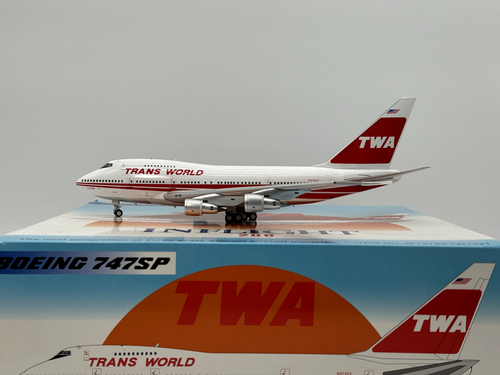 Inflight200 TWA Boeing 747SP N57203 Solid Titles IF747SPTW1221 Mint | eBay