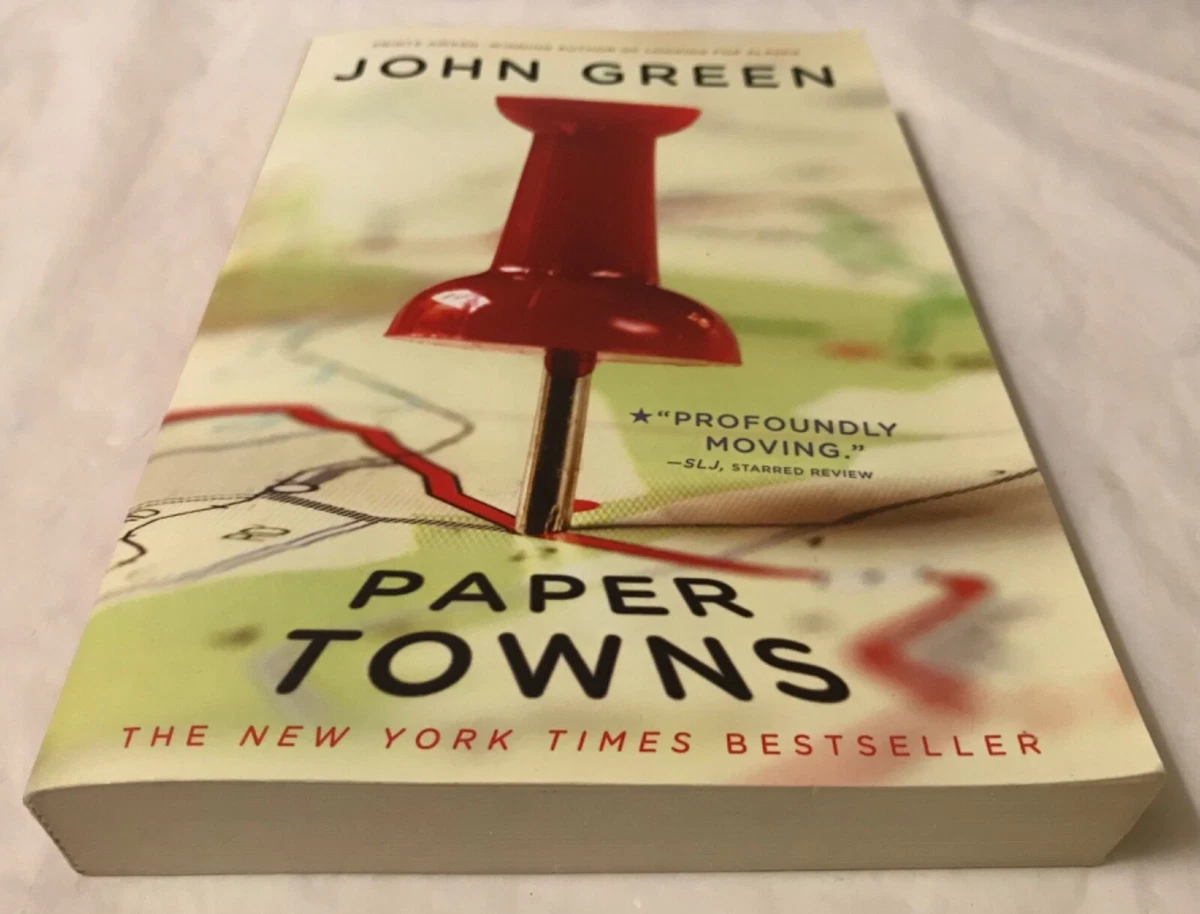 Paper Towns Book Cover