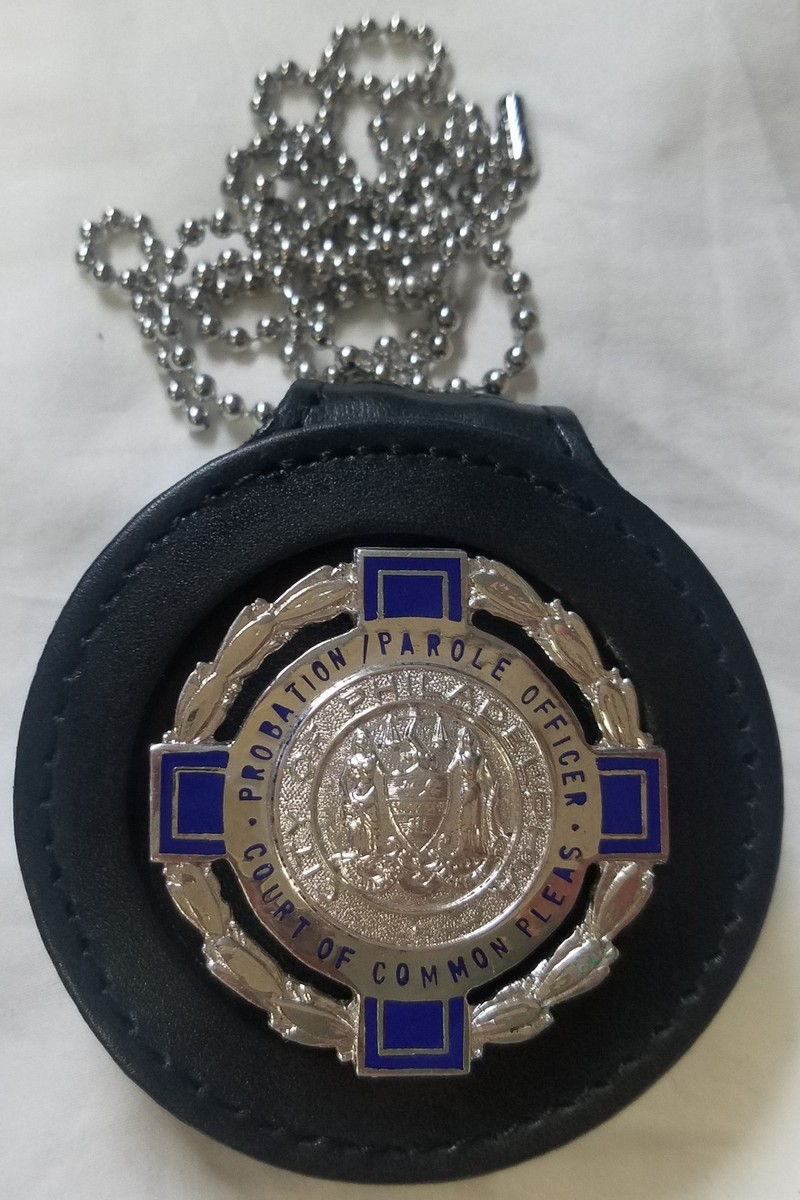 Probation Badges