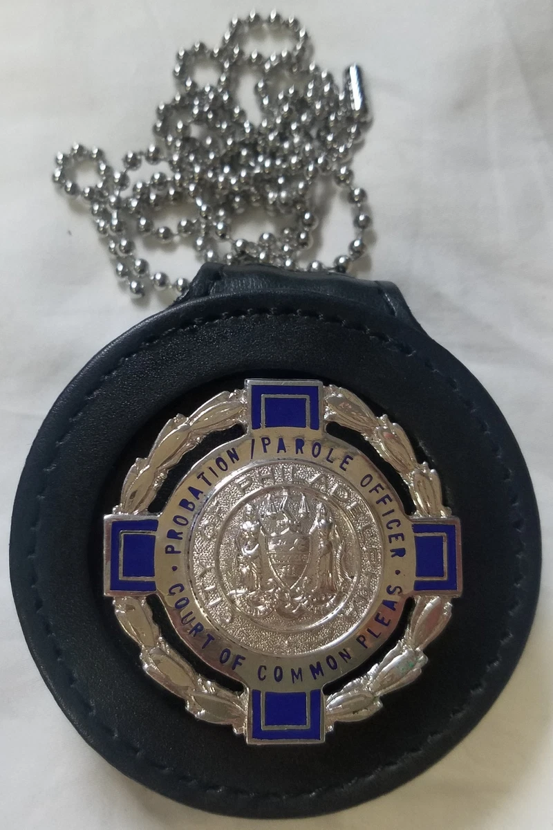 Probation Officer Badge