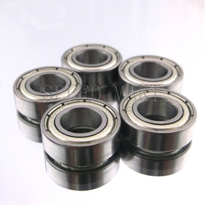 5 pcs 688ZZ (8x16x5 mm) Metal Double Shielded Ball Bearing Bearings ...