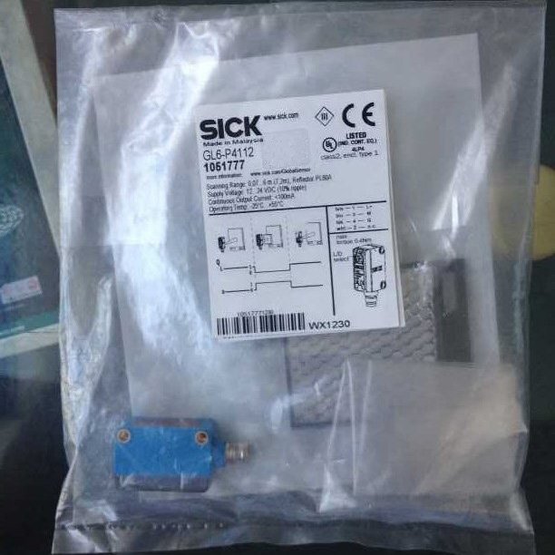 One New Sick GL6-P4112 1051777 Photoelectric switch sensor Free ...