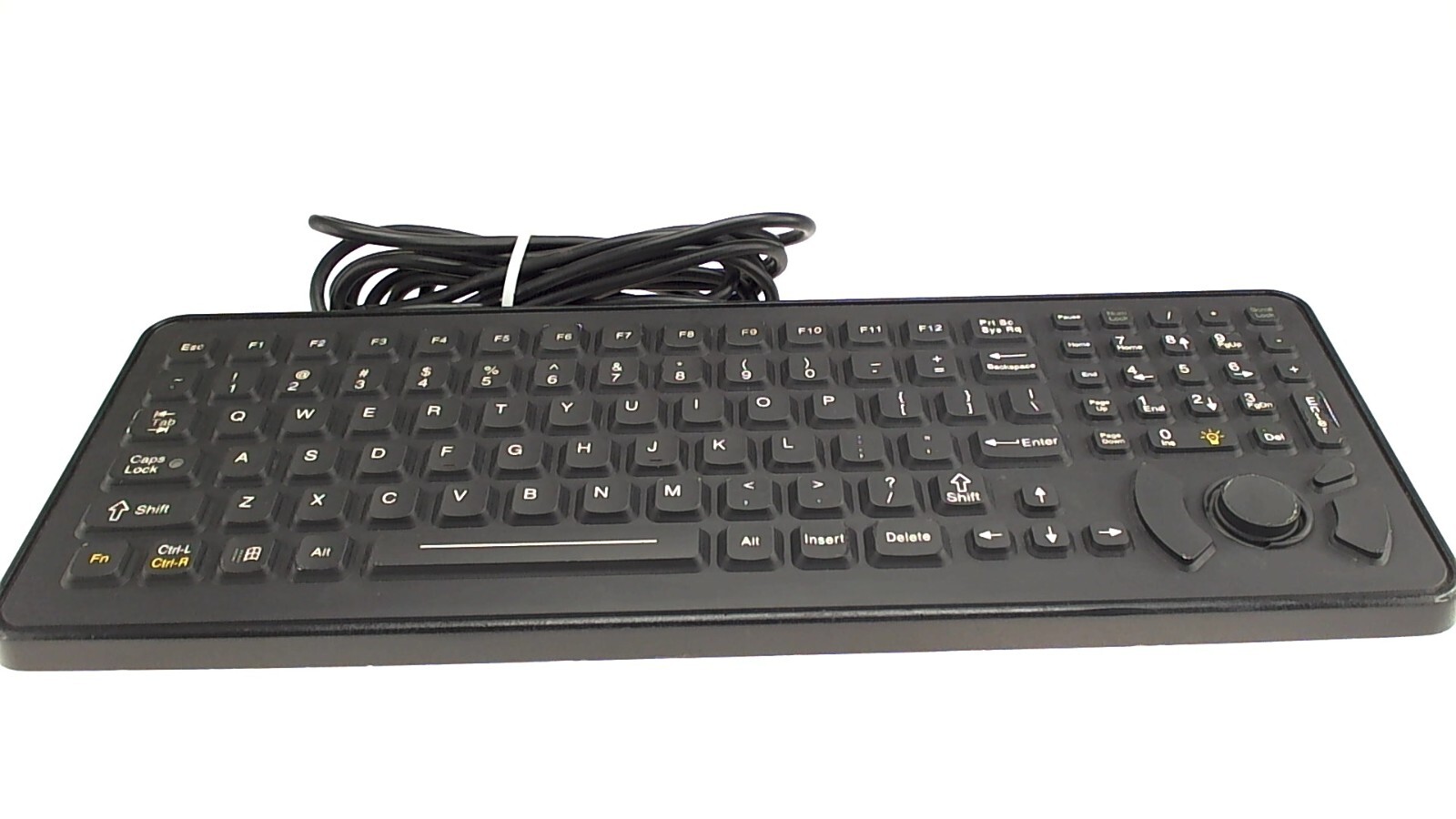 SLK-102-M-USB iKey Backlit Keyboard with Hulapoint lot of 2 | eBay