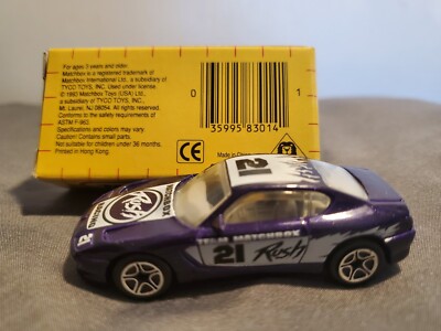 Matchbox Ferrari 456 GT 1993 Release Purple New Condition 1:64 | eBay