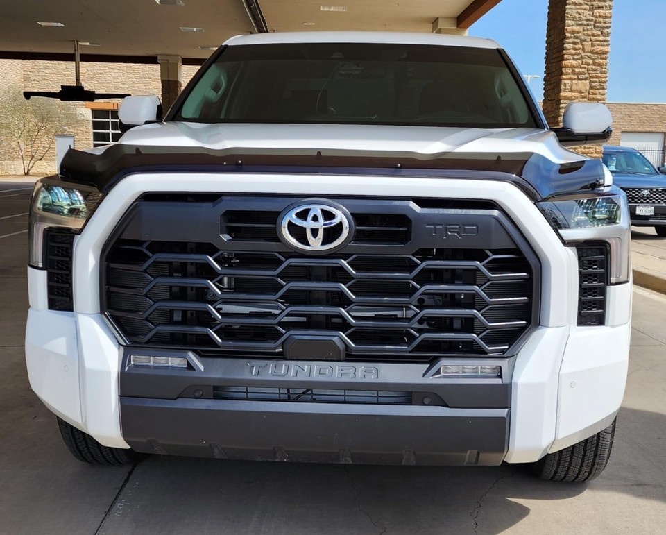EGR Smoke Black BugShield Hood Bug Protector for 2022-2025 Tundra ...