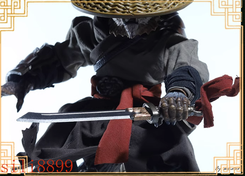 For 6'' Figure Furay Planet Swordsman Werewolf William 1/12 Cloth ...