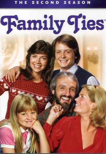 Family Ties - Family Ties: The Complete Second Season [New DVD] Full ...