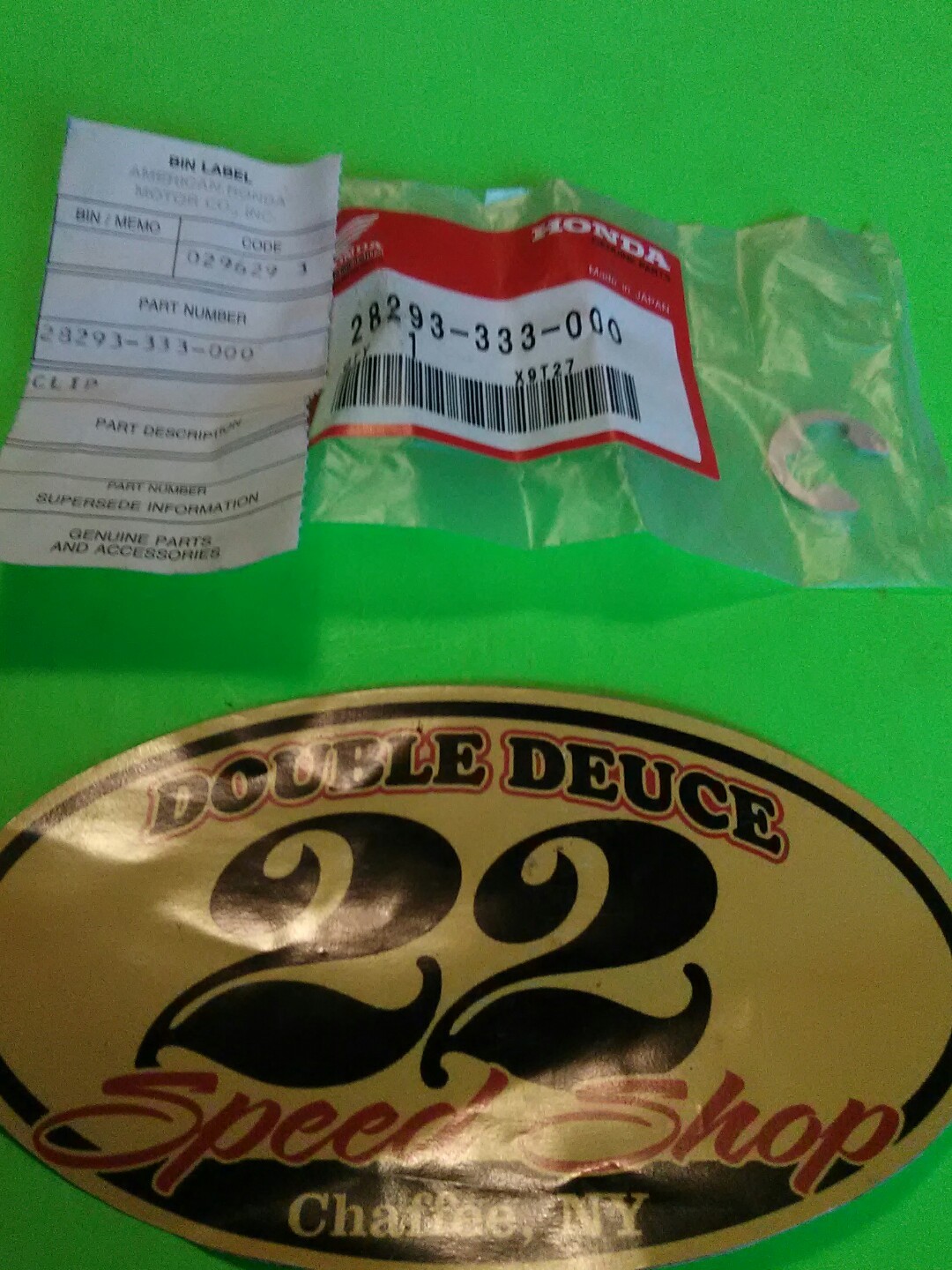 HONDA 28293-333-000 CLIP for sale online | eBay