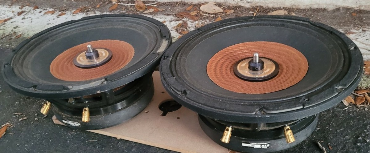 Stroker Subwoofer 12 Inch Rare Cerwin Vega Stroker 12 Photo #964866