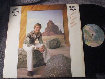 Rex Allen JR., Ridin' High | eBay