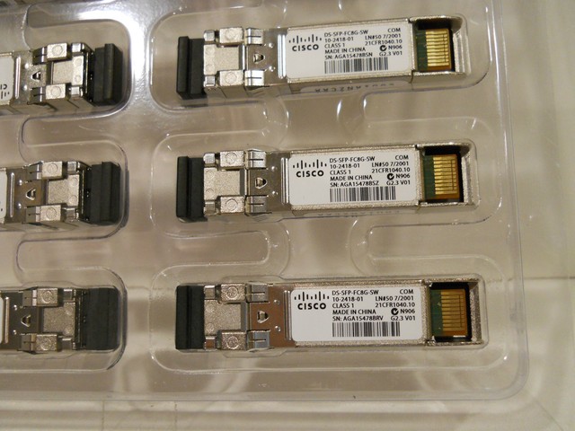 1pcs Cisco 8g Multimode SFP Ds-sfp-fc8g-sw Optical Module 850nm for ...