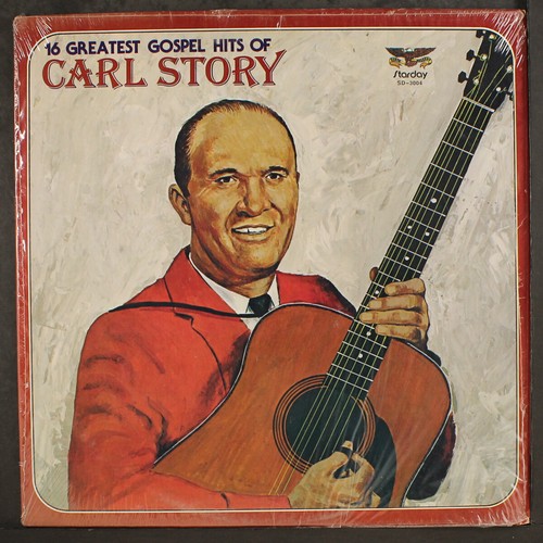 Carl Story : 16 Greatest Gospel Hits Starday 12 " LP 33 RPM | eBay